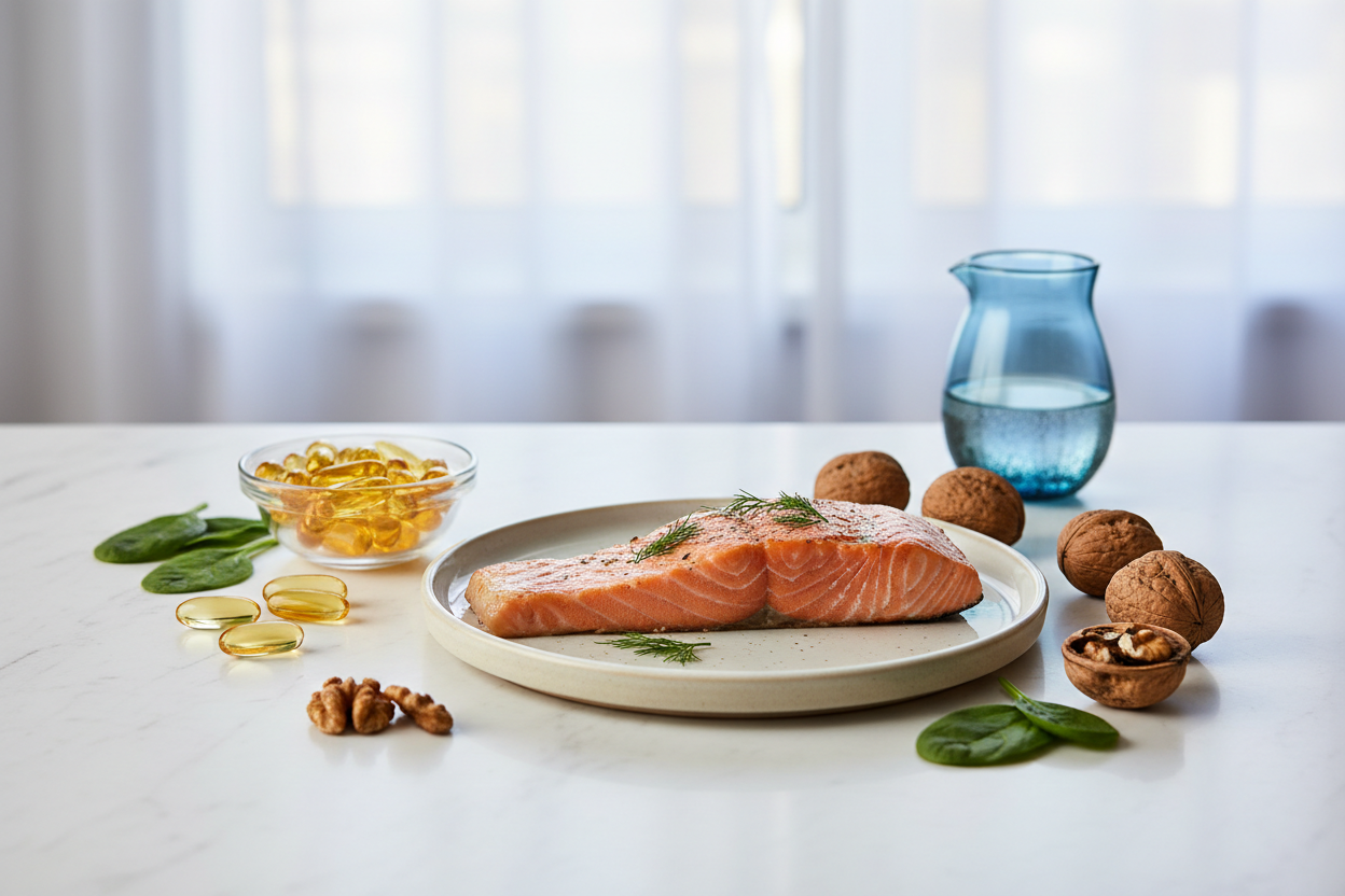 Omega‑3 Guide: Heart, Brain & Joint Support – Unique Health